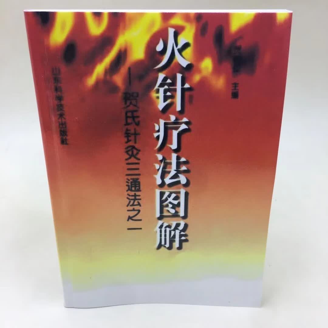 火针疗法图解:贺氏针灸三通法之一 贺普仁 1998 全新现货速发 火针疗法图解:贺氏针灸三通法之一 贺普仁 1998