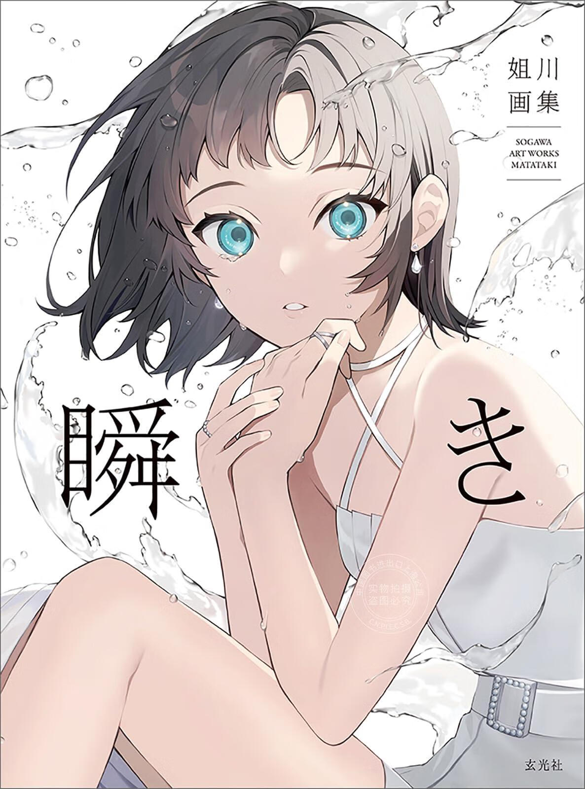 现货 进口日文 姐川画集瞬きpixiv