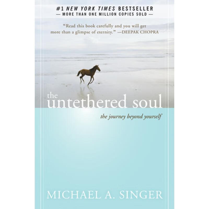 现货 不羁的灵魂 The Untethered Soul: The Journey Beyond Yourself