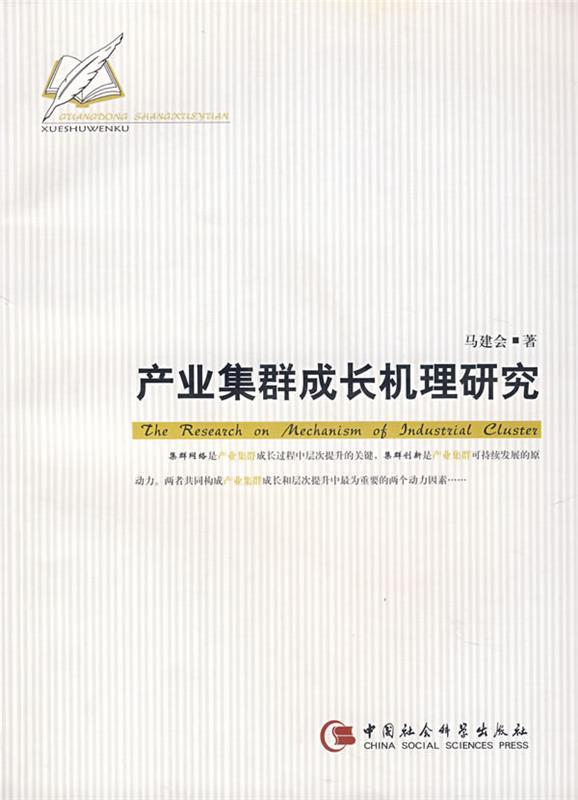 产业集群成长机理研究