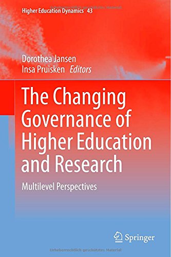 The Changing Governance of Higher Education and Research