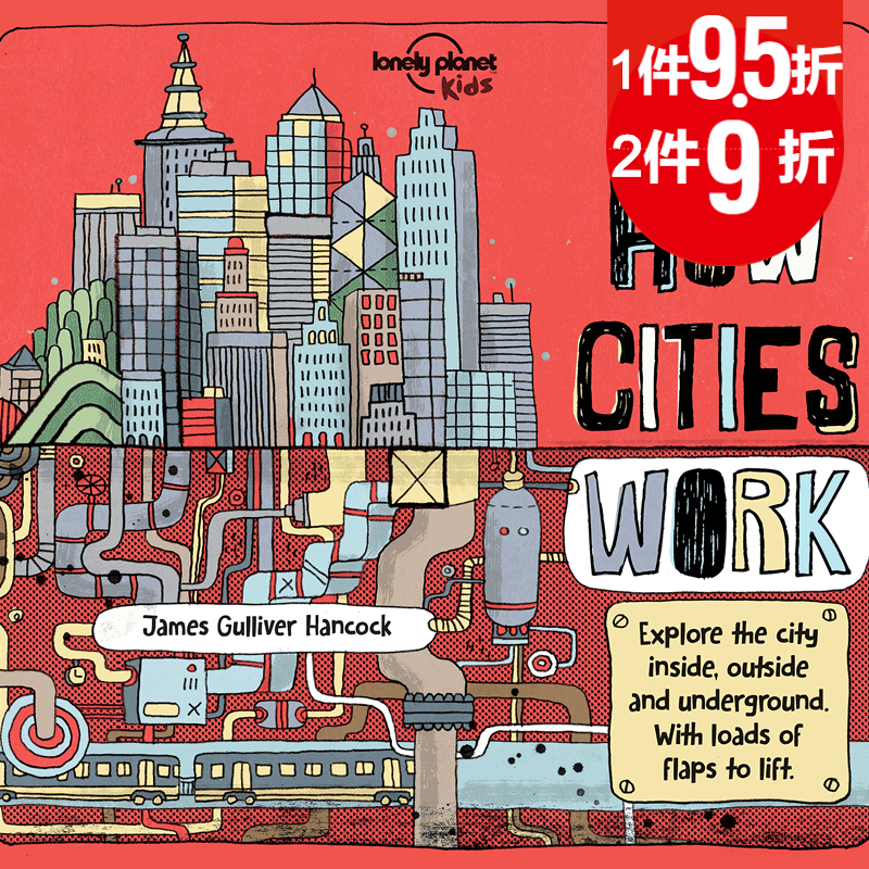 How Cities Work (Lonely Planet Kids)