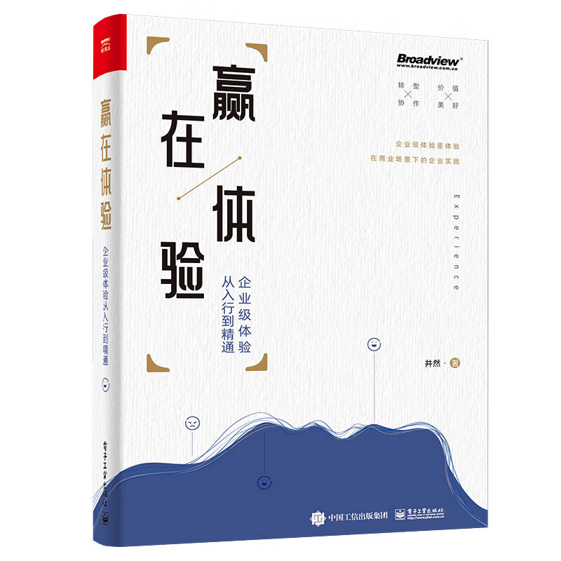 赢在体验：企业级体验从入行到通 井然 电子工业出版社