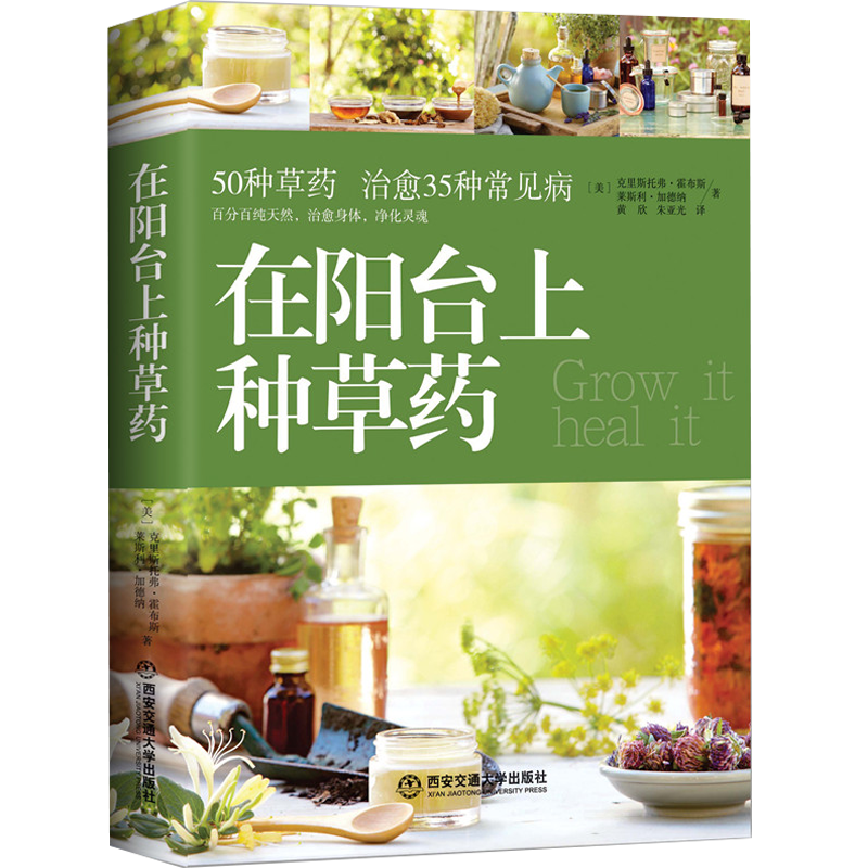 【包邮】 在阳台上种草药