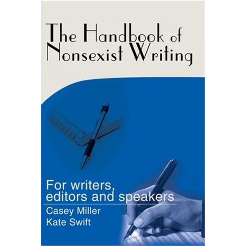 The Handbook of Nonsexist Writing