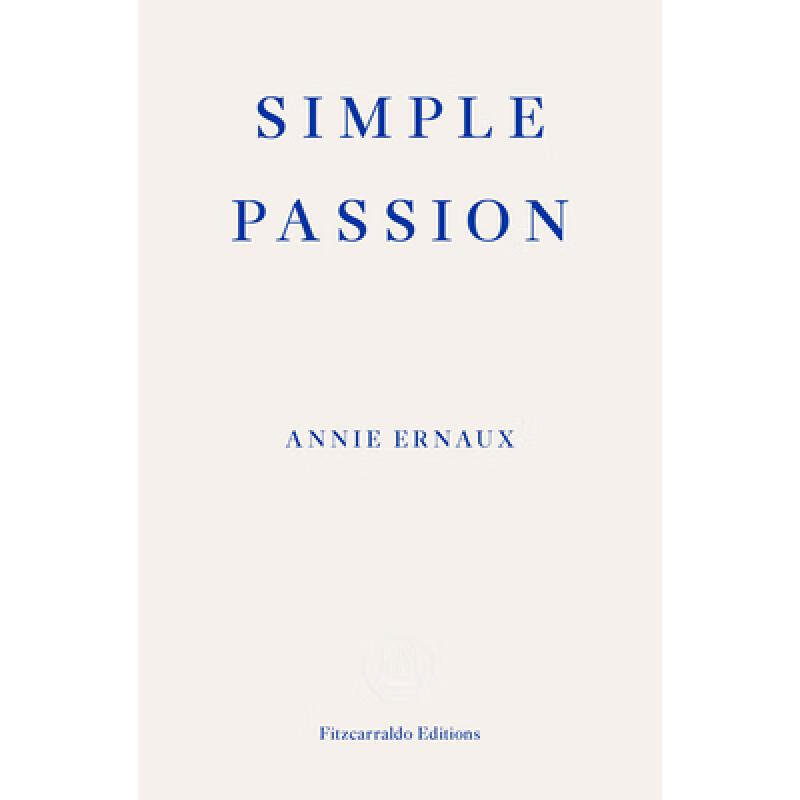 现货 简单的激情 Simple Passion 安妮·埃尔诺