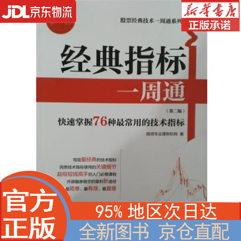 【全新畅销书籍】经典指标一周通（第二版） 励佰专业理财机构 经济管理出版社