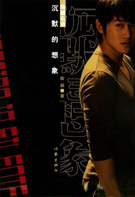 沉默的想象:陆毅私语 作家出版社