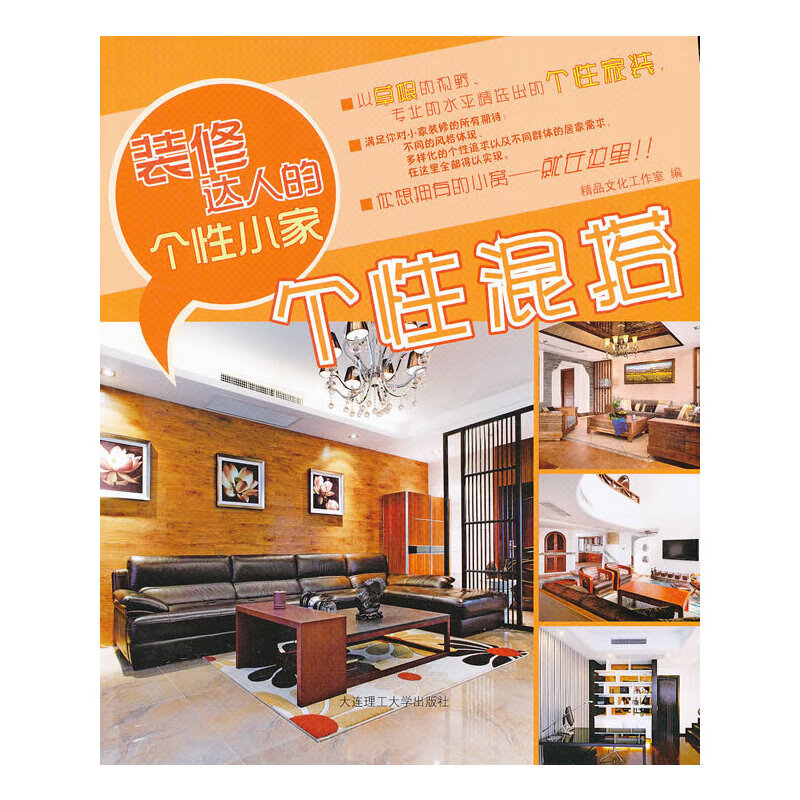 装修达人的个性小家 个性混搭(景观与建筑设计系列)