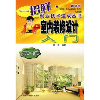 室内装修设计入门 杨波 著