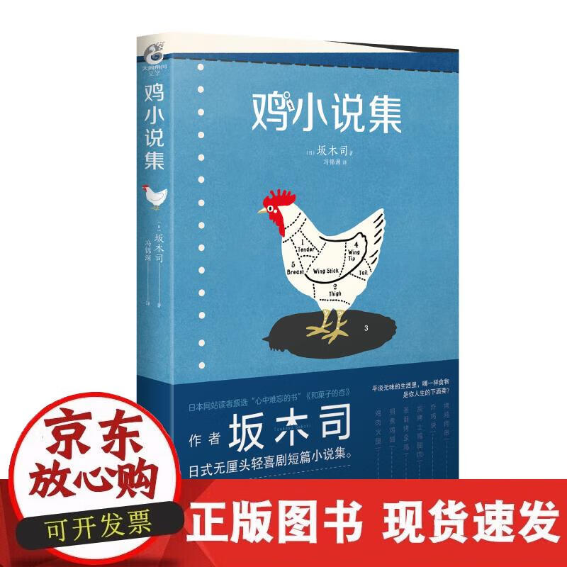 【现货】鸡小说集