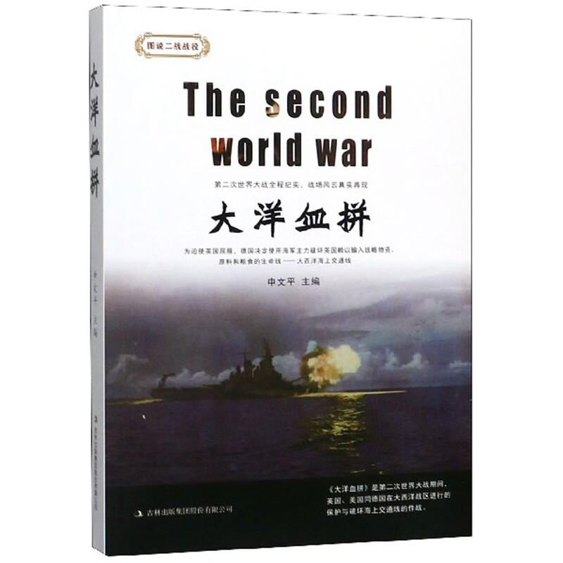 大洋血拼 9787558166877 吉林出版集团 申文平