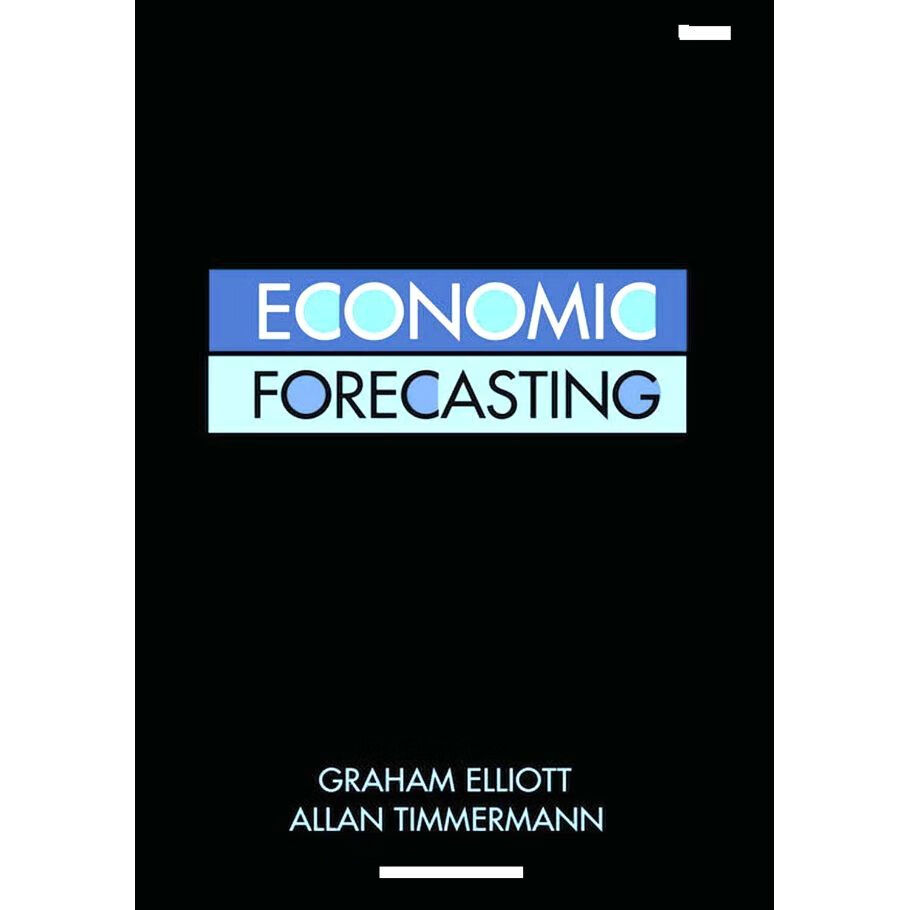 Economic Forecasting 纸质书 通用
