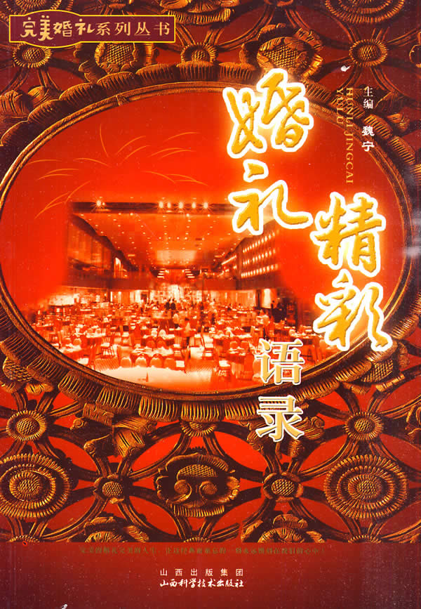 婚礼精彩语录 魏宁【好书，下单速发】