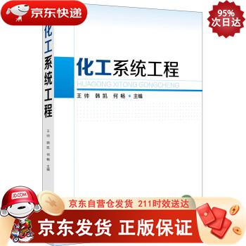 化工系统工程（王帅） 化学工业出版社 9787122323644