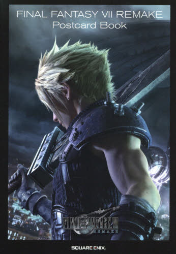 现货 进口日文  最终幻想VII REMAKE 卡片书 日文原版 FINAL FANTASY VII REMAKE Post Card Book