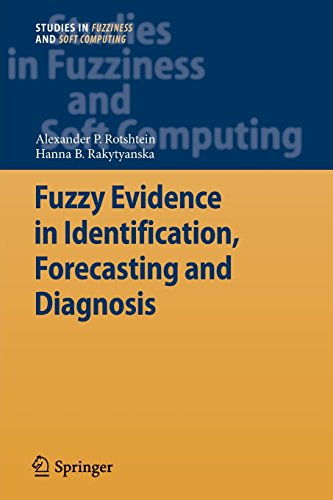 Fuzzy Evidence in Identification, Forecasting and Diagnosis