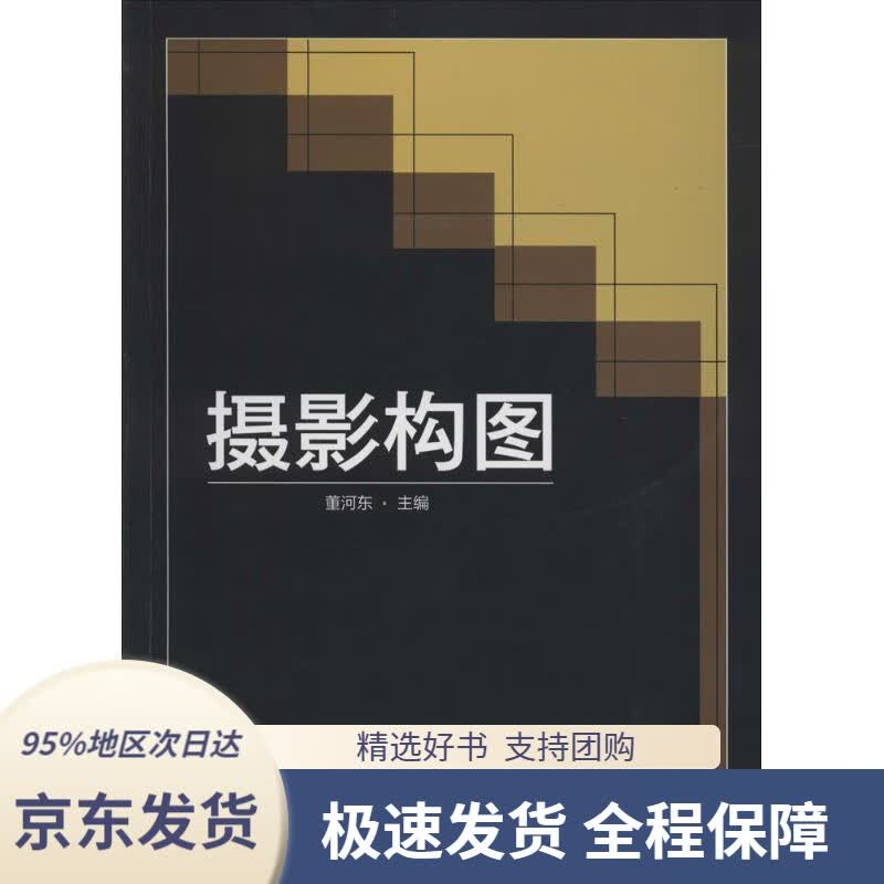 【 京东配送 支持团购】摄影构图董河东著中国电力出版社9787512356436
