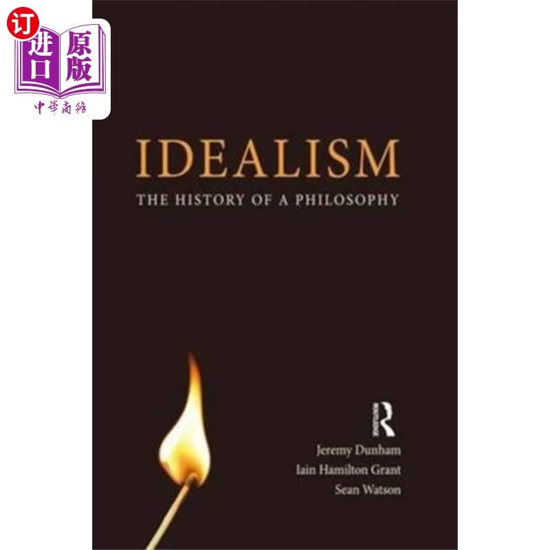 海外直订Idealism 理想主义