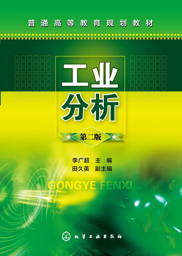 工业分析 (第二版) 李广超 主编