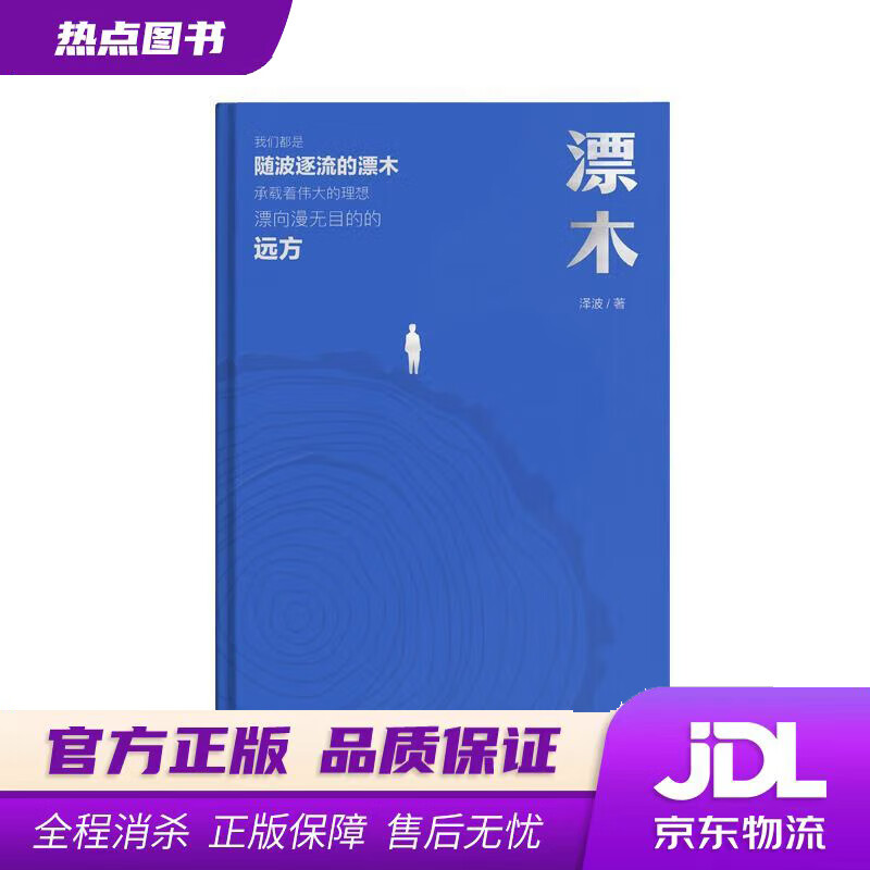 【 官方】漂木 泽波 成都时代出版社