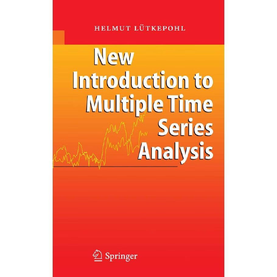 New Introduction to Multiple Time Series Analysis 纸质书 通用