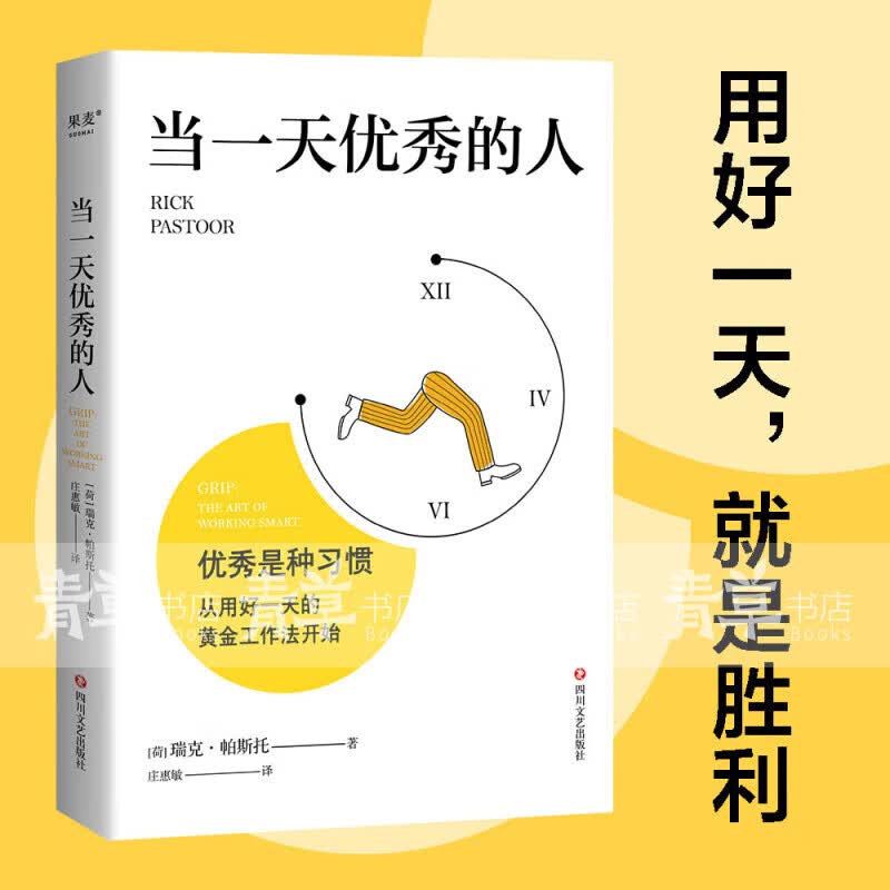 《当一天优秀的人》（从用好一天开始的高效工作法，告别挫败感，每天都充实满足）