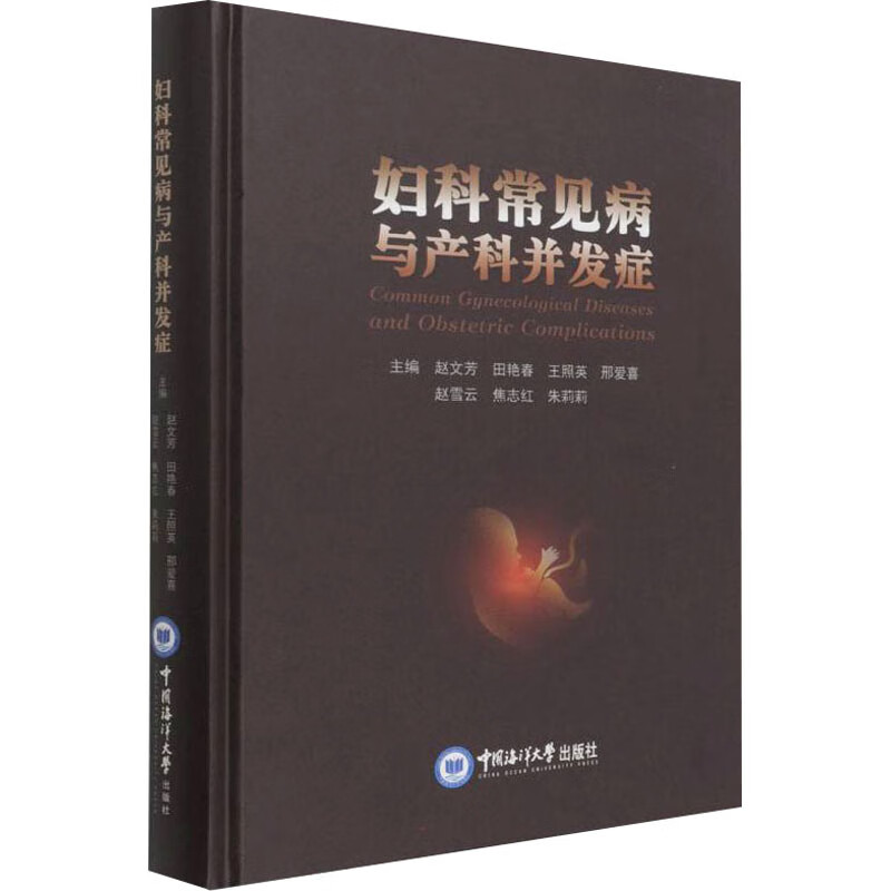 妇科常见病与产科并发症 图书