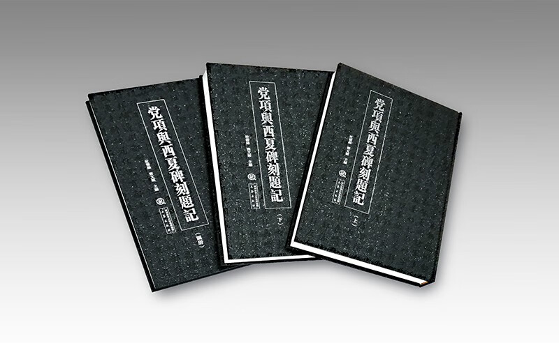 党项舆西夏碑刻题記（全三册）