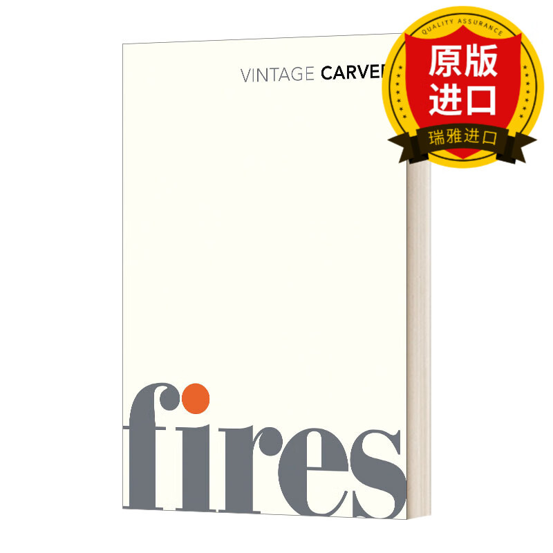 英文原版 Fires 火 雷蒙德·卡佛 Vintage经典 英文版 进口英语原版书籍