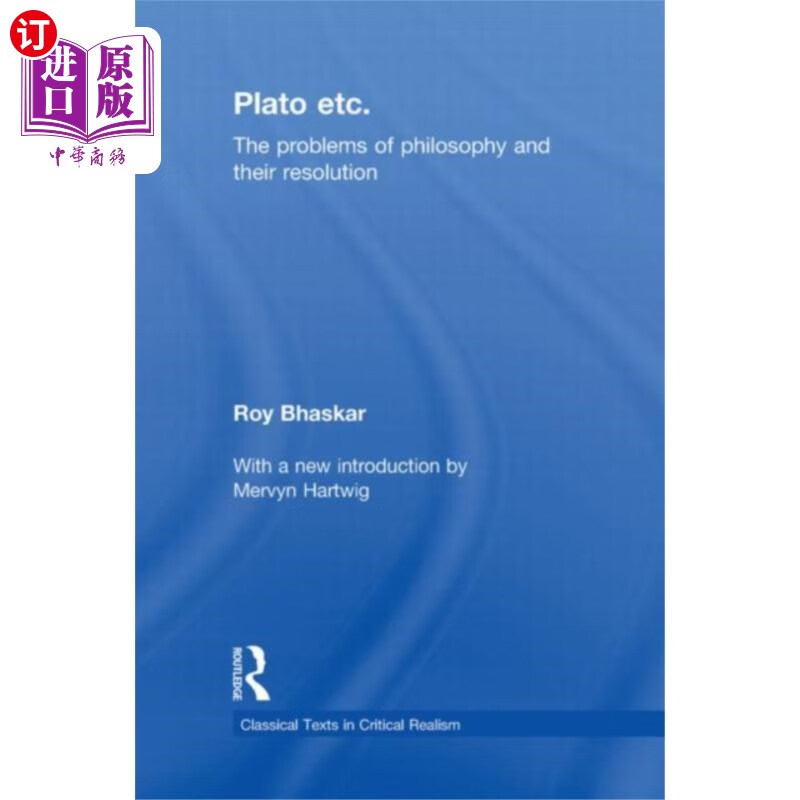 海外直订Plato Etc 柏拉图等