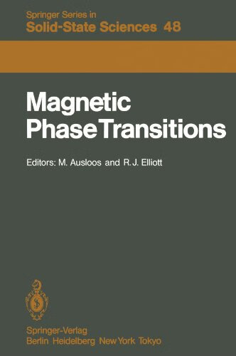 Magnetic Phase Transitions