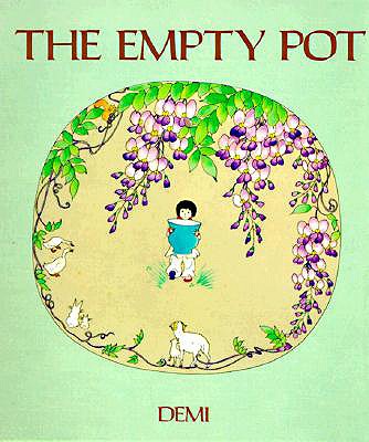 英文原版 空花盆 中国题材绘本 The Empty Pot