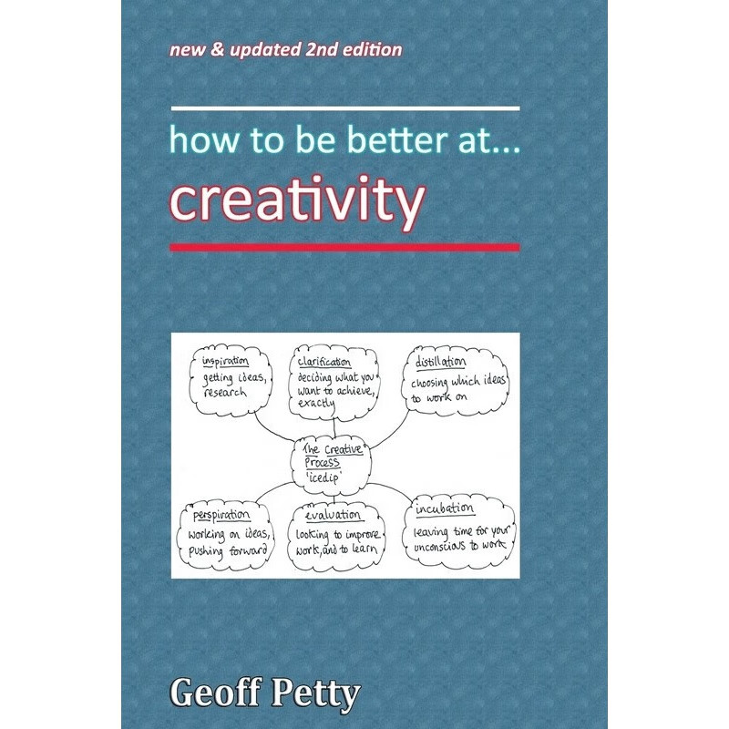 【按需印刷】how to be better at... creativity