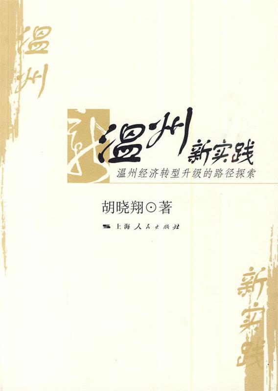 温州新实践 胡晓翔 著