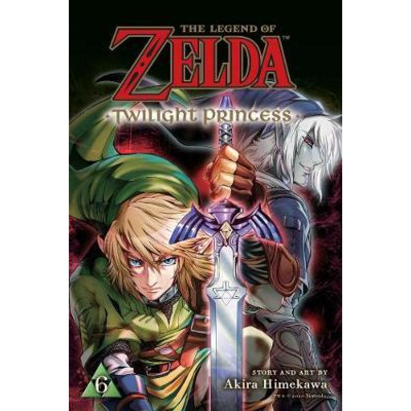 The Legend of Zelda: Twilight Princess, Vol....