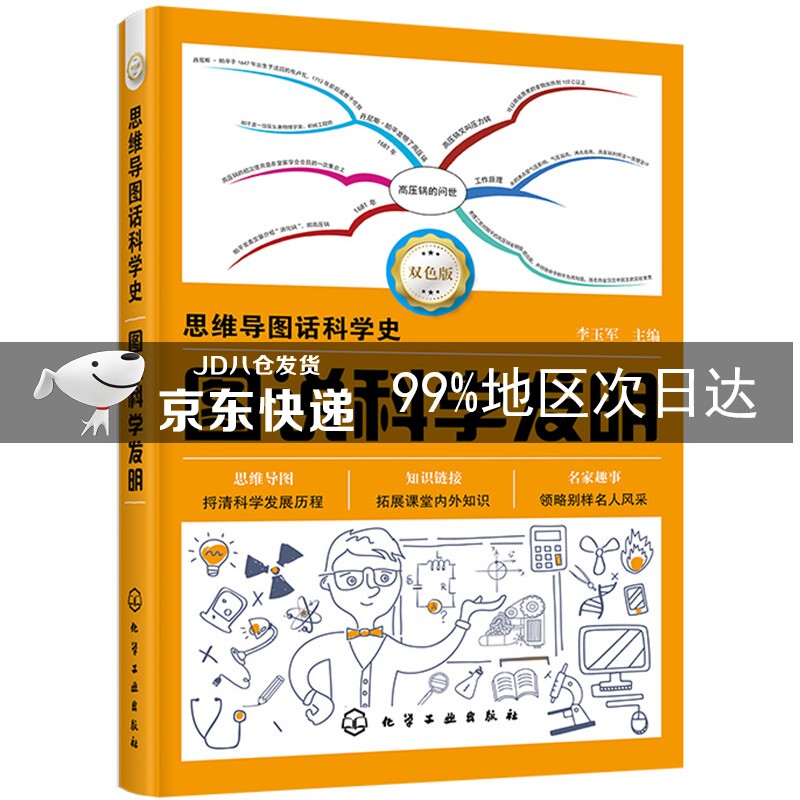 思维导图话科学史--图说科学发明