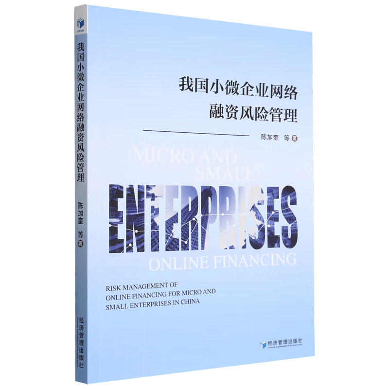我国小微企业网络融资风险管理