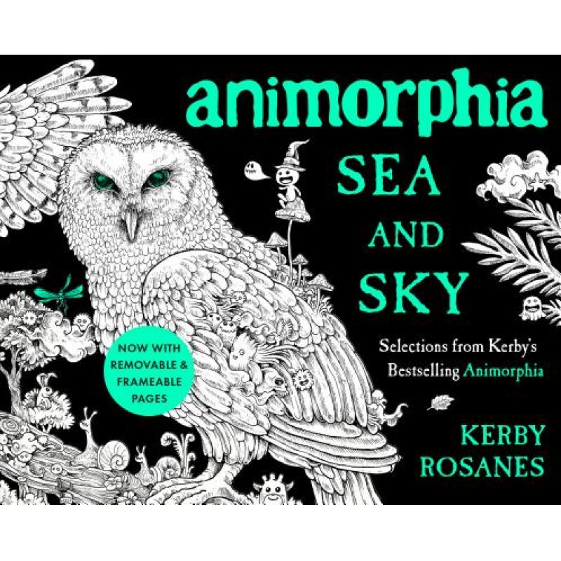 Animorphia Sea and Sky: Selections from Kerb...