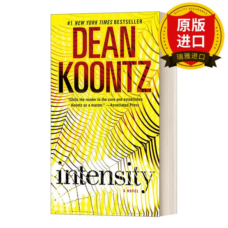 英文原版 惊悚时分 小说 Intensity 英文版 进口英语原版书籍