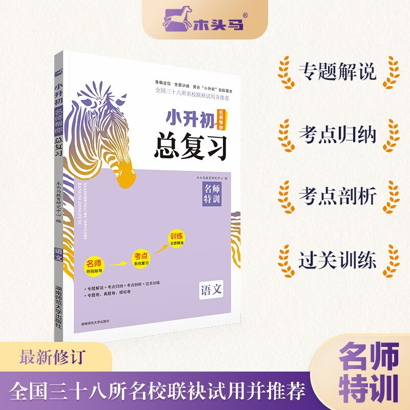 23版小升初名师帮你总复习语文考点知识大集结真题卷必刷题模拟试卷
