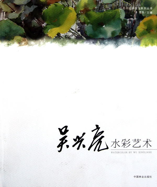吴兴亮水彩艺术 绘画 书籍