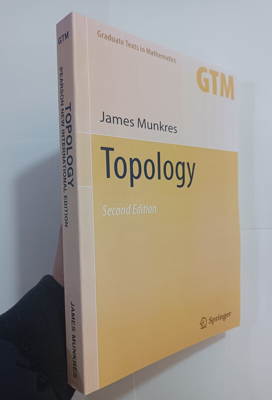 Topology: Pearson New International Edition by James Munkres