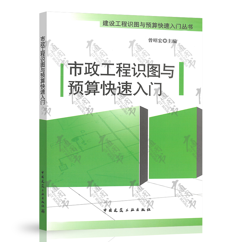 市政工程识图与预算快速入门 建设工程识图与预算快速入门丛书