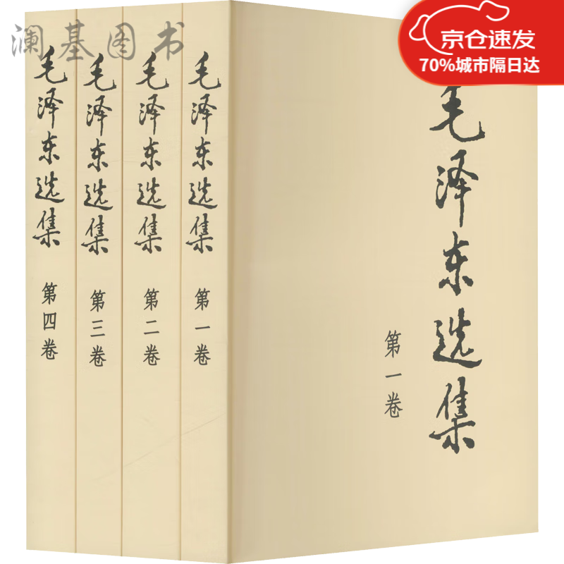 选集全套毛选全四册典藏版普及本1-4卷文集思想语录箴言重读矛盾论持久战党史 持久战党史