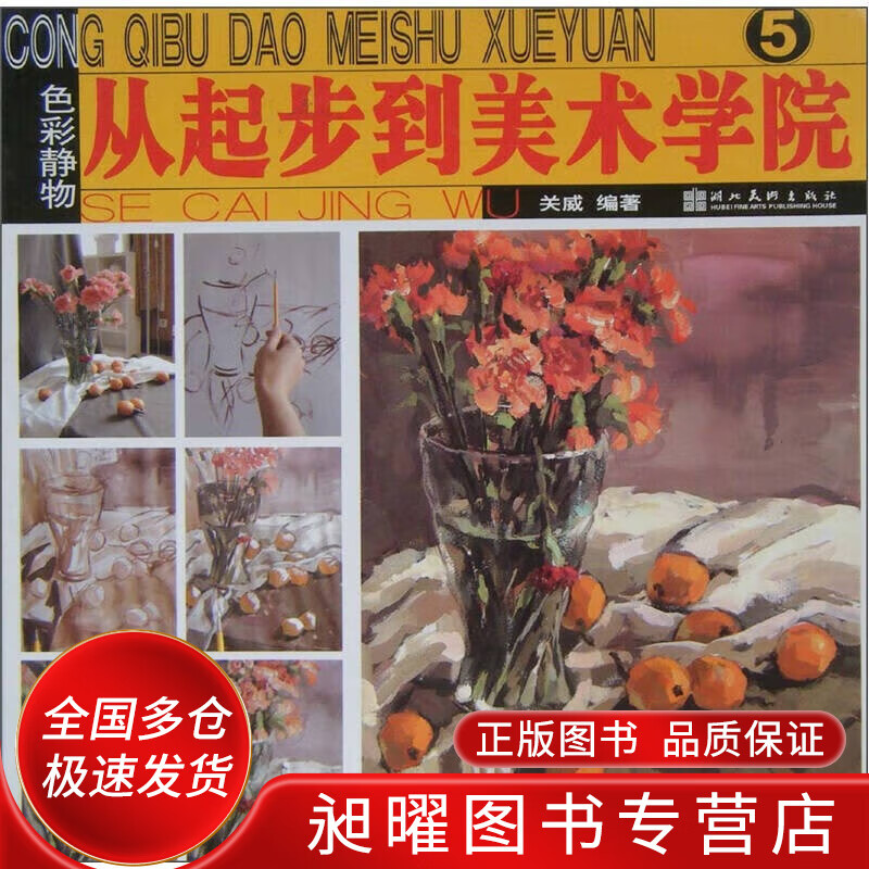 从起步到美术学院5 色彩静物【精选】