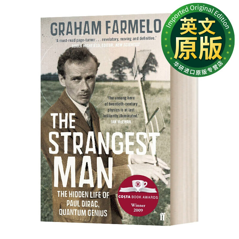 华研原版 The Strangest Man 量子怪杰 保罗狄拉克传 英文版 进口英语书籍 英文原版 物理