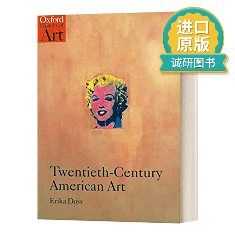 英文原版 Twentieth-Century American Art 二十世纪美国艺术 进口原版图书