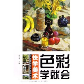 快学美术色彩学就会 凌作涵 著 四川美术出版社 9787541039416