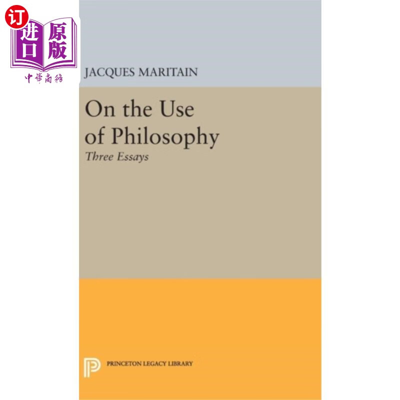 海外直订On the Use of Philosophy 论哲学的运用